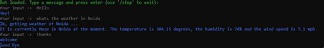 chatbots using python and rasa geeksforgeeks