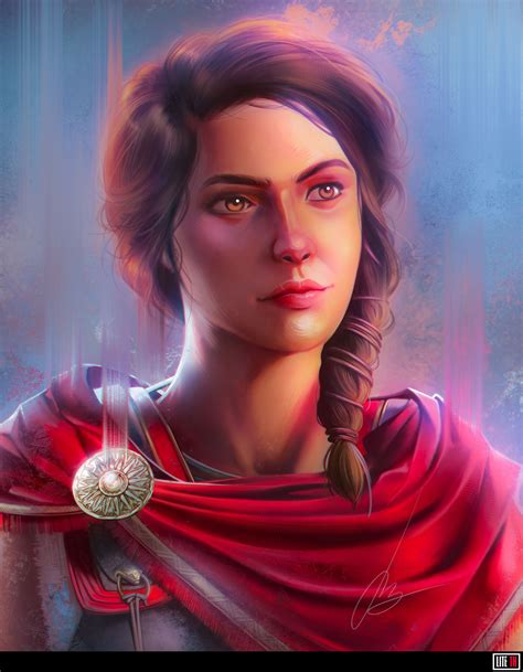 Kassandra The Eagle Bearer On Artstation At