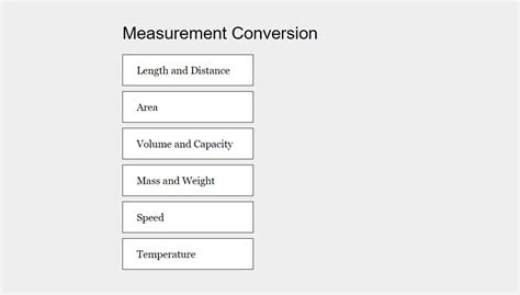 get measurement conversion in php with source code