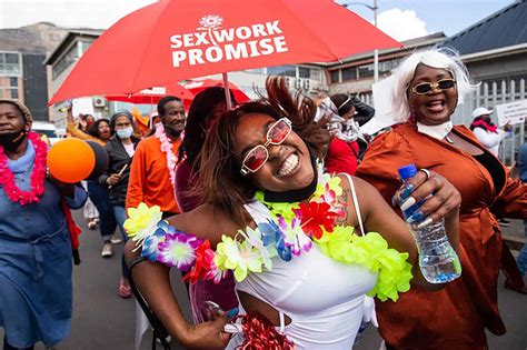 Sex Workers March With Pride In Cape Town The Citizen
