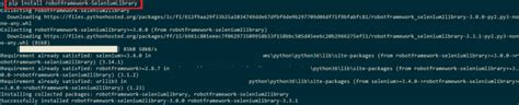 robot framework with selenium and python all you need to know