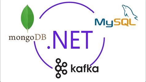 asp apache kafka y event sourcing mysql mongodb docker