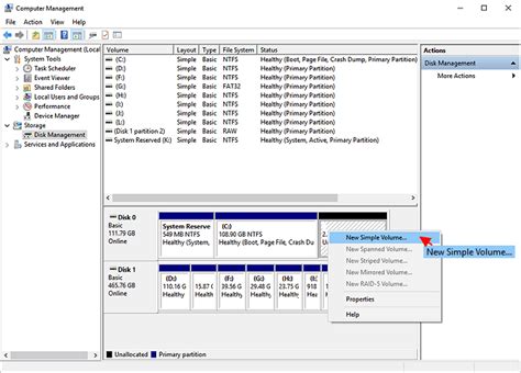 how to partition hard drive disk without formatting
