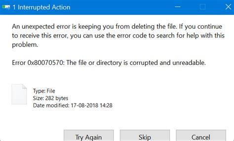 how to delete a corrupted file windows 10 solved here easeus