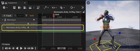 control rig forwards solve and backwards solve in unreal engine