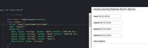 [solved] programatically setting default values in react jsonschema