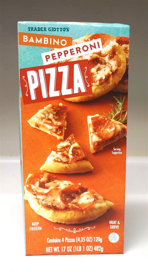 exploring trader joe s trader joe s bambino pepperoni pizza