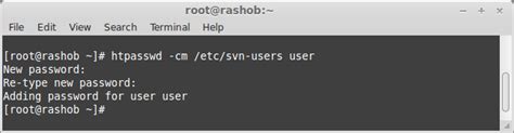 how to install svn server on rhel centos and fedora linux