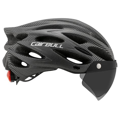 Cairbull Helm Sepeda Powermeter Mtb Breathable Cycling Helmet Visor