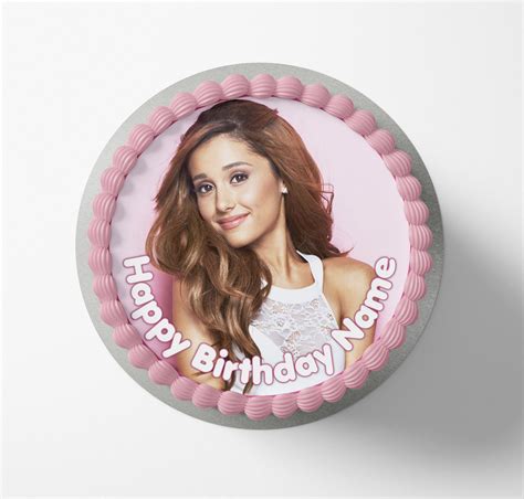 Ariana Grande Birthday Cake