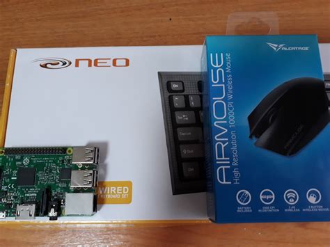 raspberry pi 3 wireless mouse raspberry