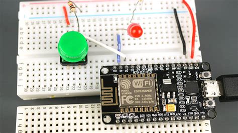esp8266 nodemcu digital inputs and digital outputs