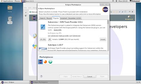 how to install eclipse luna ide on centos 7 rhel 7 unixmen