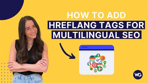 how to add hreflang tags to your website for multilingual seo youtube