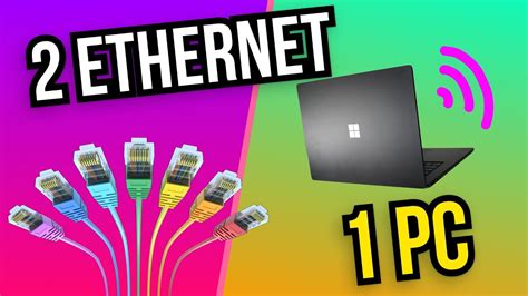 How To Combine 2 Ethernet Connections On Your Pc Youtube