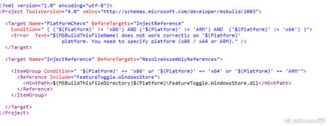 the referenced component for anycpu platform could not be found