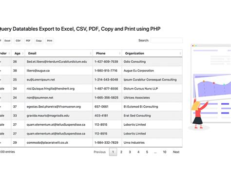 jquery ajax download excel file php
