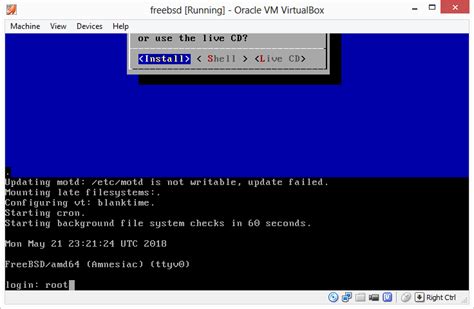 install freebsd on a headless server over ssh chris cammack