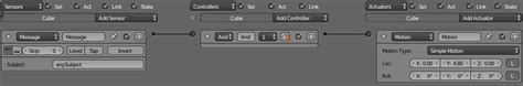 game engine how to activate another object s actuator