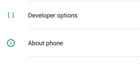 how to access developer options and enable usb debugging