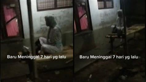 Video Viral Dikabarkan Meninggal 7 Hari Lalu Nenek Ini Terekam Muncul