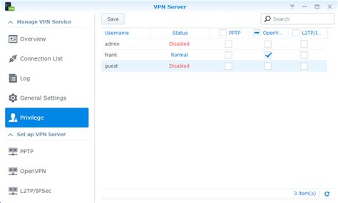 how to install and configure openvpn on a synology nas 2023