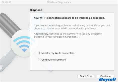How To Run Wireless Diagnostics On Mac To Troubleshoot Wi Fi Problems