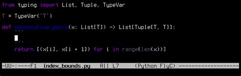 a static analysis tool for python that blurs the line between testing