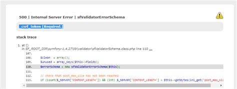 symfony generate csrf token