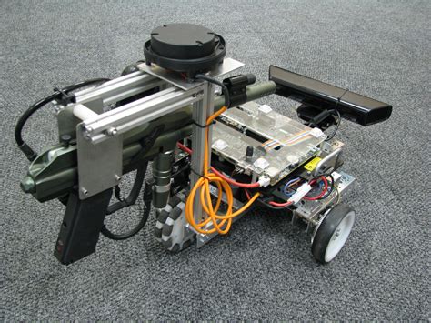 building an autonomous armed vehicle using the labview robotics starter