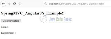 spring mvc 4 angularjs example examples java code geeks 2022
