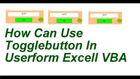 how to create toggle button on excel vba userform exceldemy vrogue