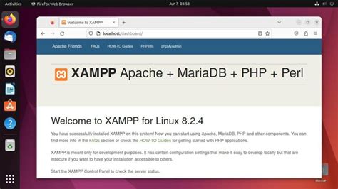 How To Install Xampp On Ubuntu Linux Start