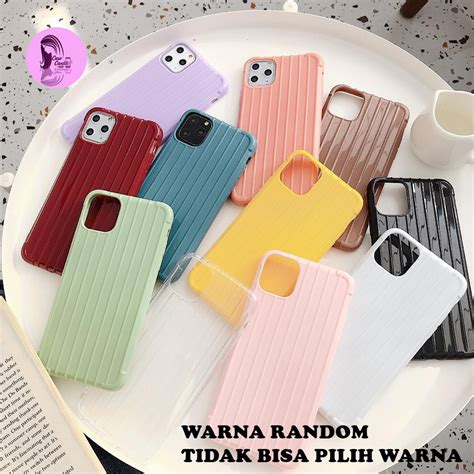 Jual Softcase Koper Silikon Warna Random Untuk Oppo A5 A5s A7 A8 A9 A12