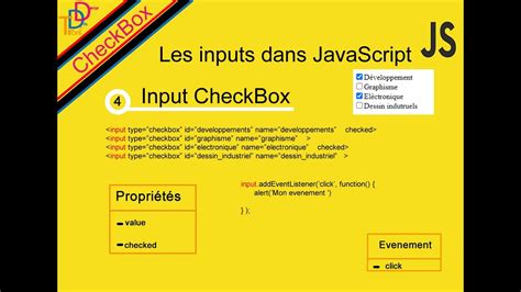 javascript checkbox youtube