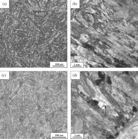 Effect Of Ageing Time At 600°c On Microstructure A The Metallographic