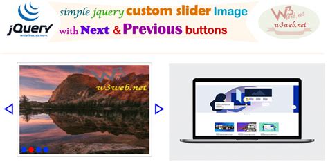 how to create a simple custom auto slider with next and previous