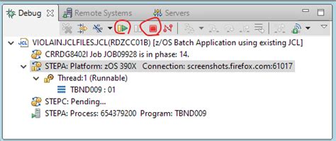 debugging and collecting code coverage on multiple steps with the z os