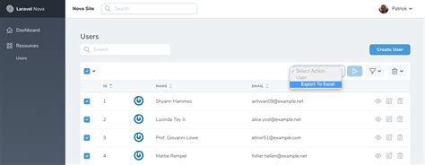 storing exports laravel excel