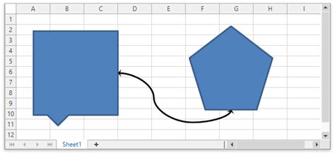 how to create a shape connector wpf controls devexpress documentation
