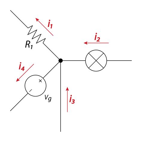 Kirchhoffs Law Circuit Diagram