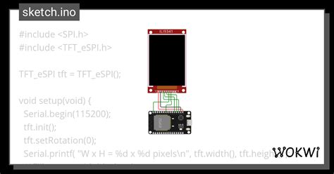 Esp32 Tft Espi Ili9341 Demo 1 Wokwi Esp32 Stm32 Arduino Simulator