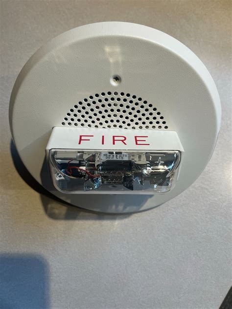 Siemens Ceiling Speaker Strobe Multi Candela Sef Mc Cw Sync Ebay