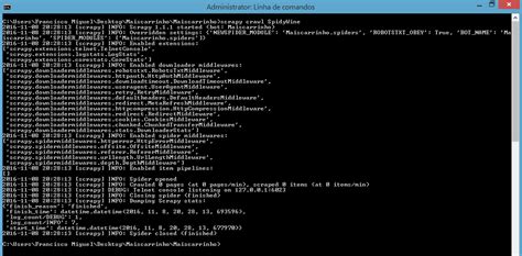 python scrapy spider crawl 0 pages stack overflow