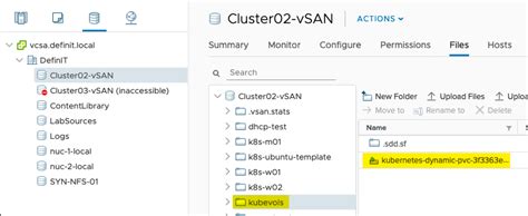lab guide kubernetes and storage with the vsphere cloud