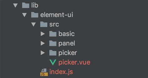 vue vue cli3 修改elementui的date picker源码 引入node modules里的element ui后报错