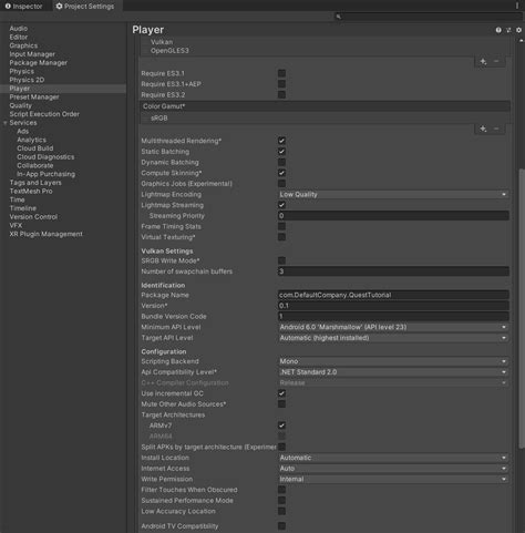 depthkit for the oculus quest depthkit core expansion package