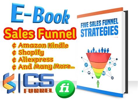 build responsive sales generating ebook sales funnel and e book landing