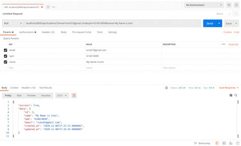 membuat rest api dengan laravel 7 jurnal mms
