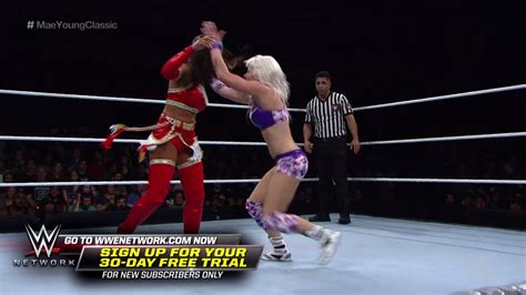 Wwe Mae Young Classic Candice Lerae Vs Renee Michelle Candice Lerae